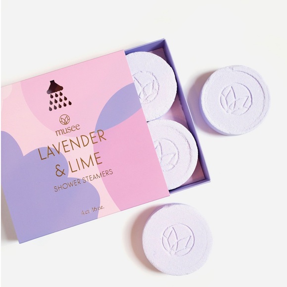 Musee | Bath & Body | Nwt Musee Shower Steamers Lavender And Lime ...